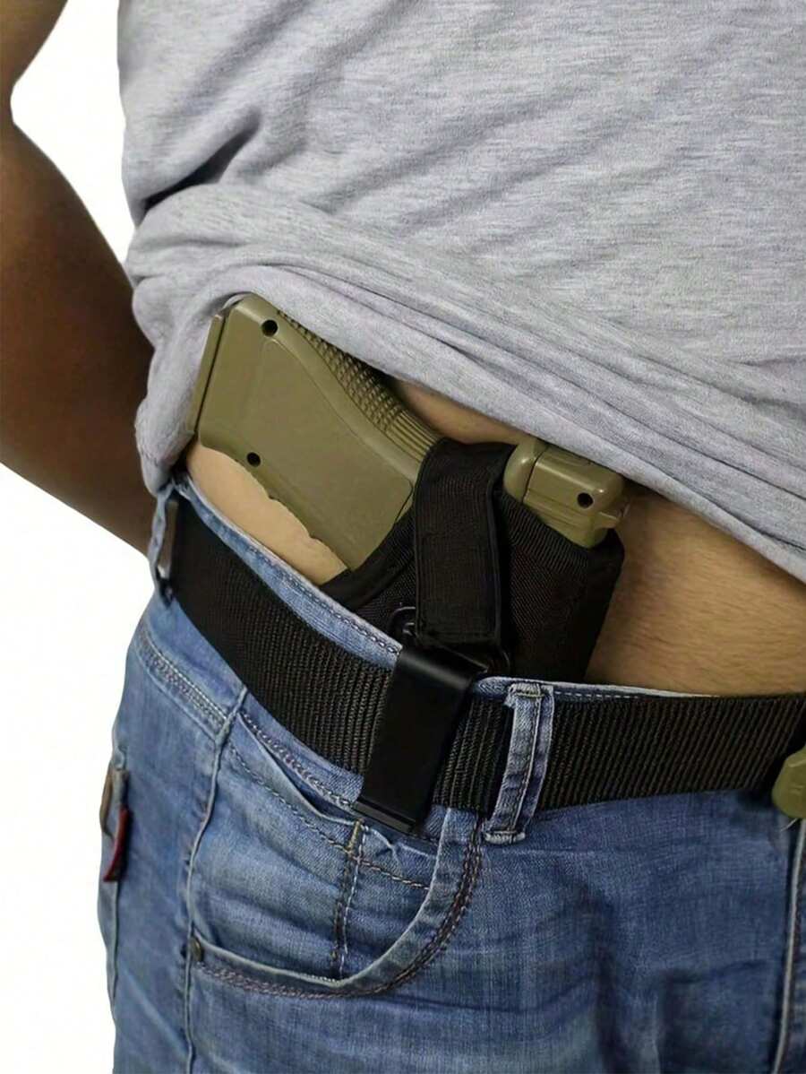 1Pc Nylon Holster Concealed Carry Holster Belt Clip Airsoft Gun Holster ...