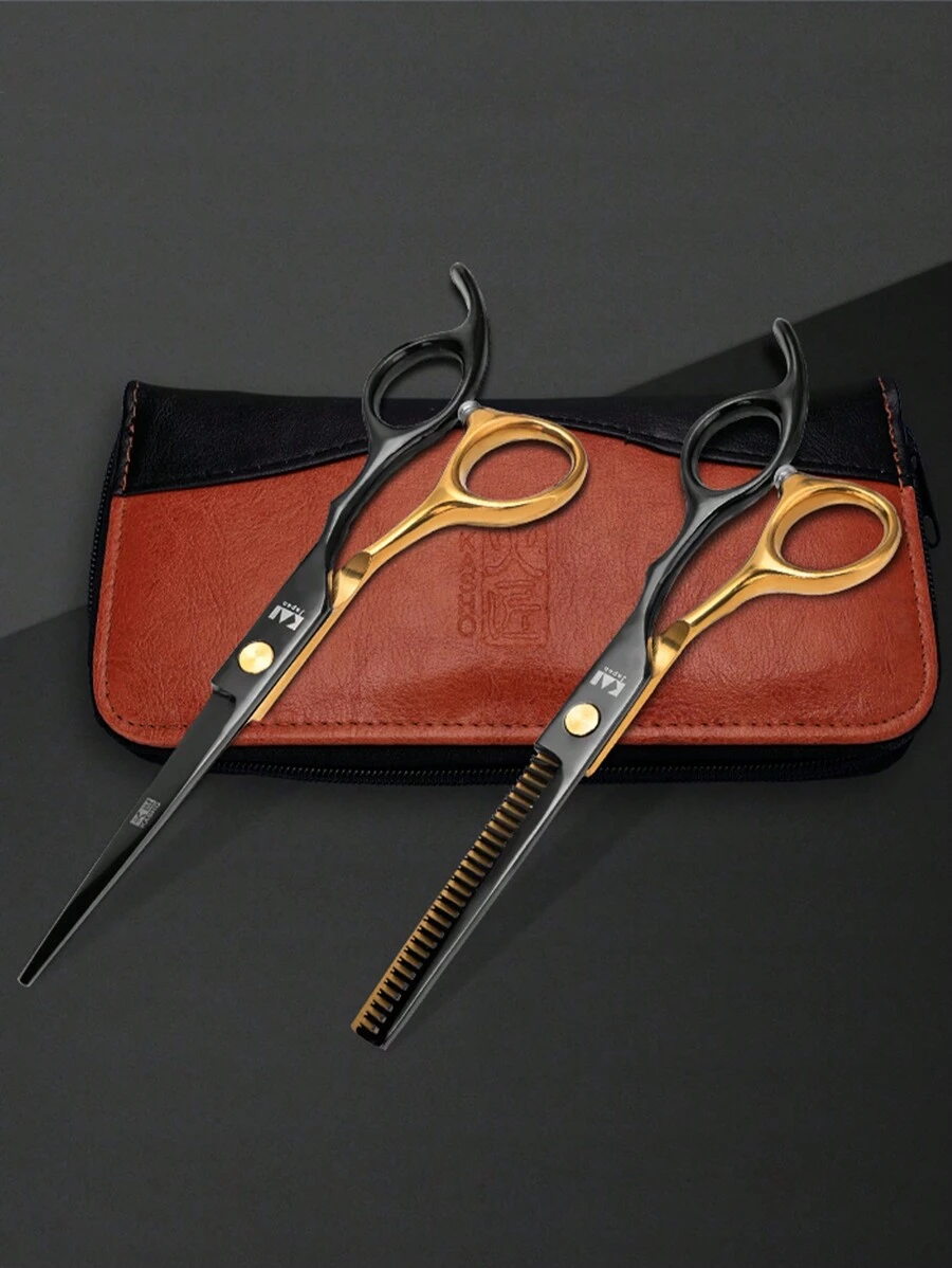 1pc Professional Hair Cutting Scissors Set, Including Thinning Scissor ...
