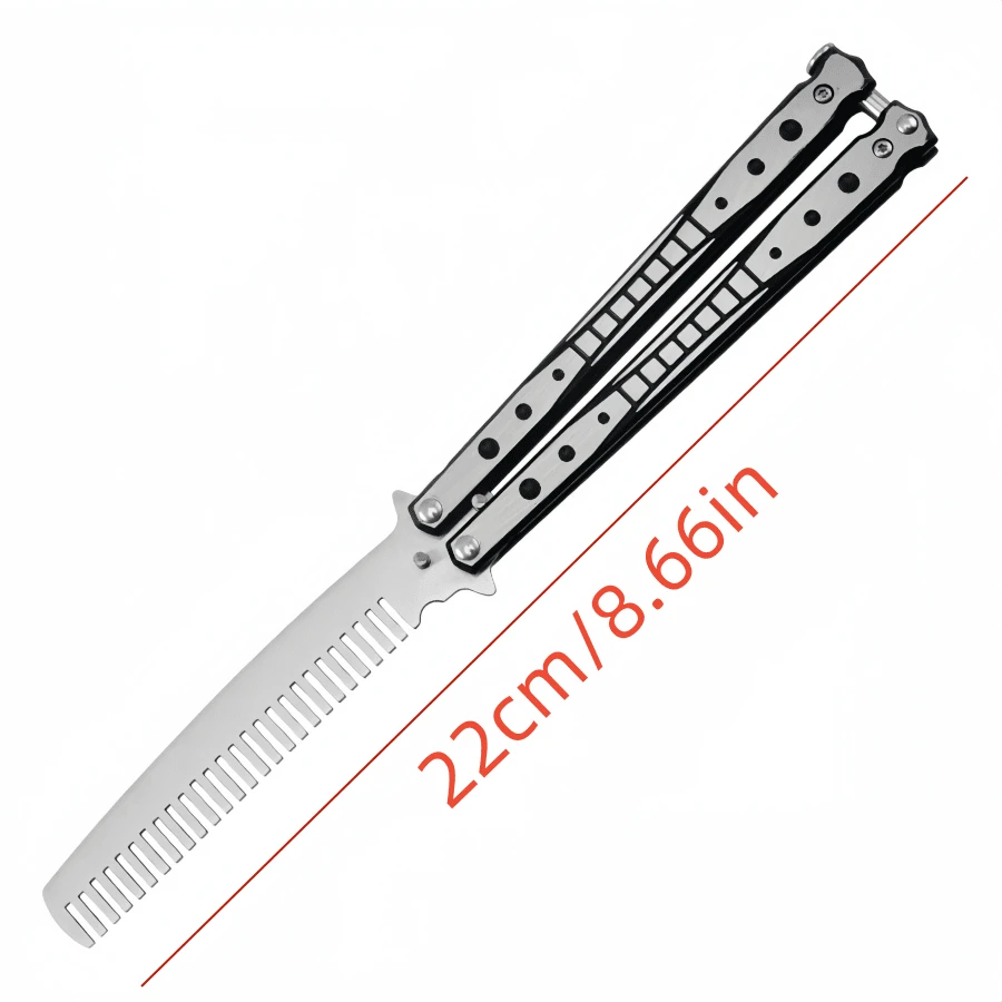 Butterfly Knife Style Comb Toy, Suitable For Daily Styling And Hair ...