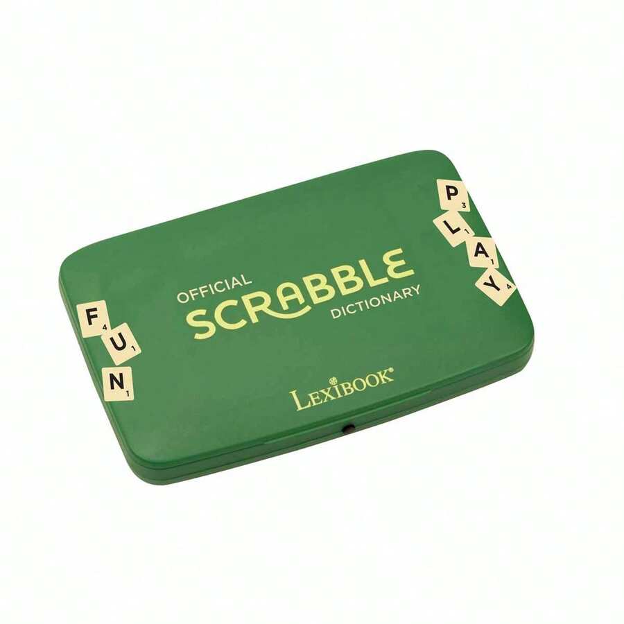 Lexibook Scrabble Official Electronic Dictionary Pocket Version | SHEIN USA