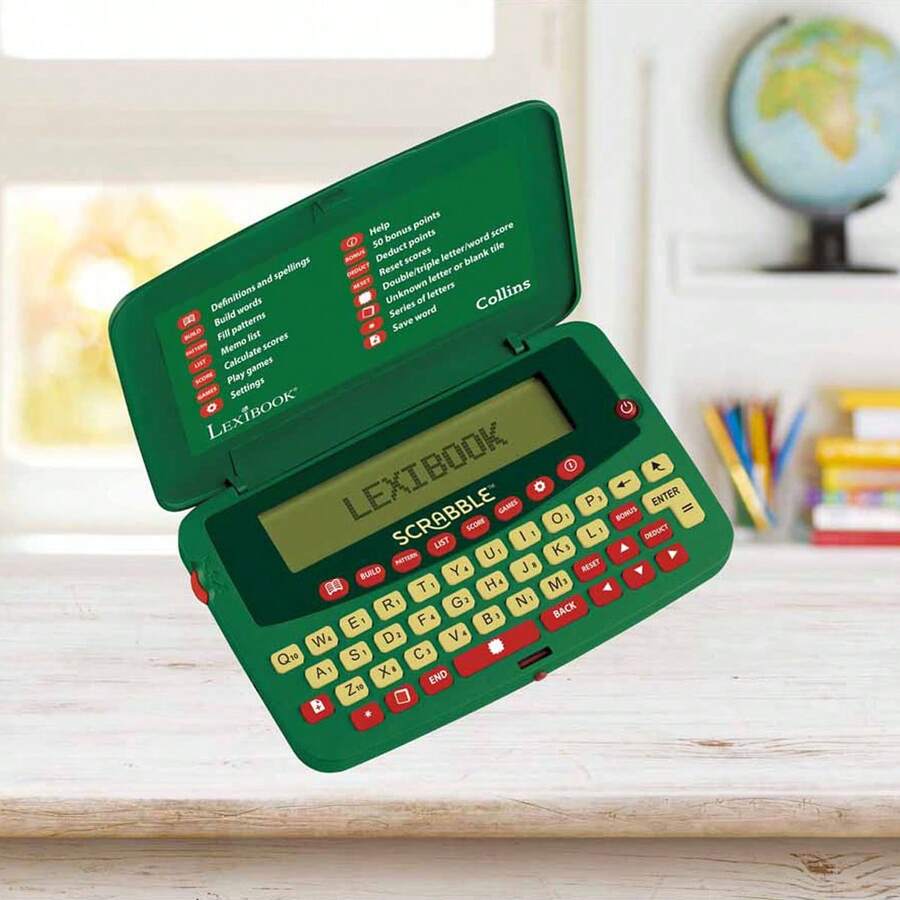 Lexibook Scrabble Official Electronic Dictionary Pocket Version | SHEIN USA