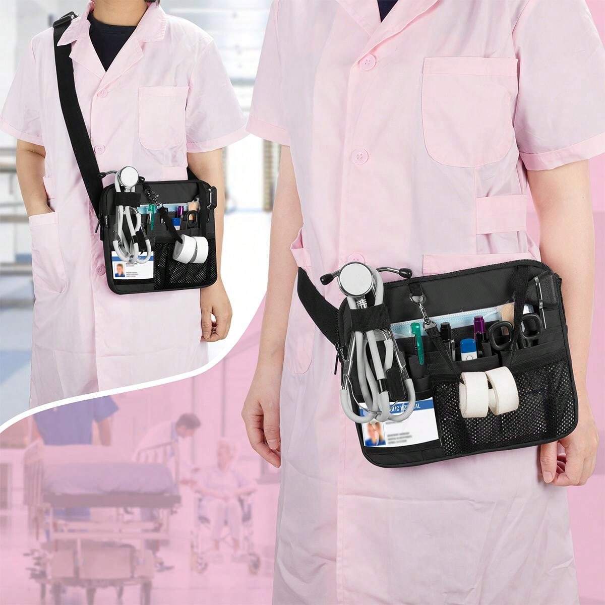 Nurse Fanny Pack With Medical Gear Pockets, Nurse Waist Pouch Nurse ...