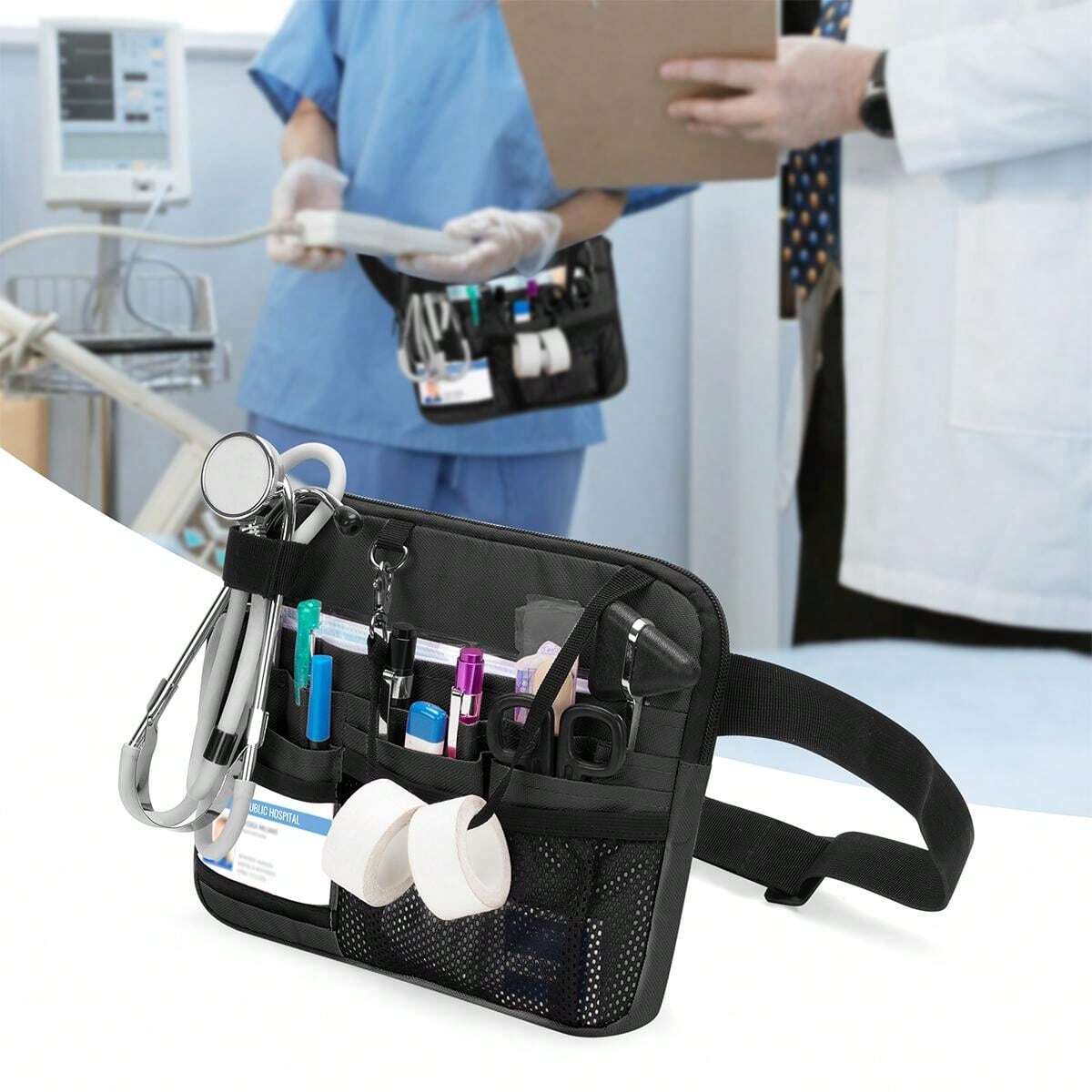 Nurse Fanny Pack With Medical Gear Pockets, Nurse Waist Pouch Nurse ...