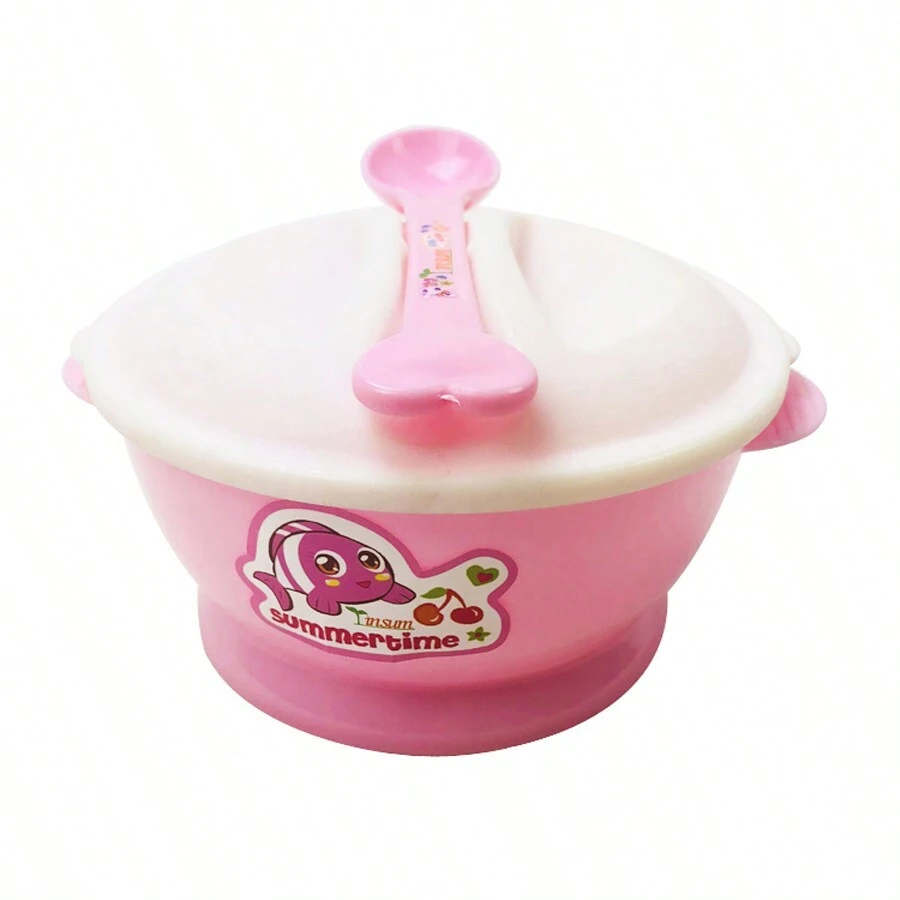 Plastic Bowl Spoon Set School Supplies,Back To School | SHEIN