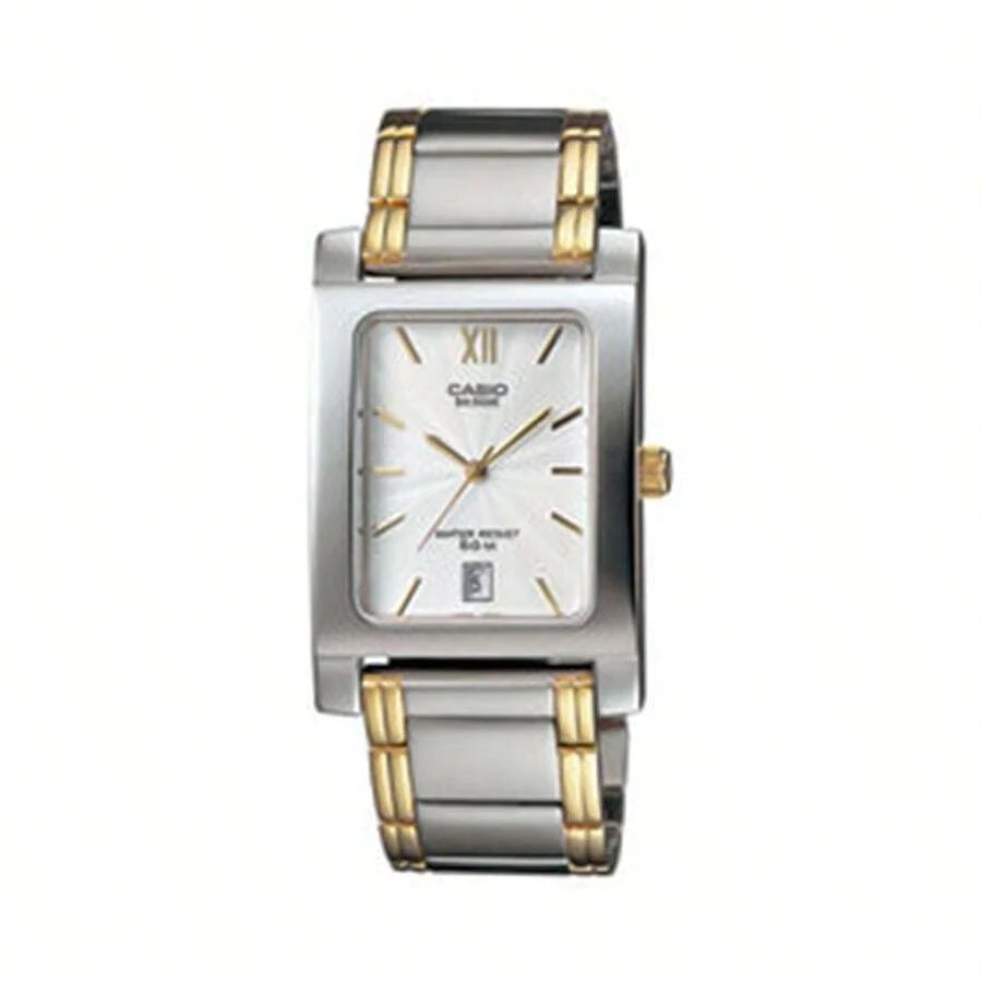 Casio BEM-100SG-7A For Men - Analog, Casual Watch | SHEIN UK