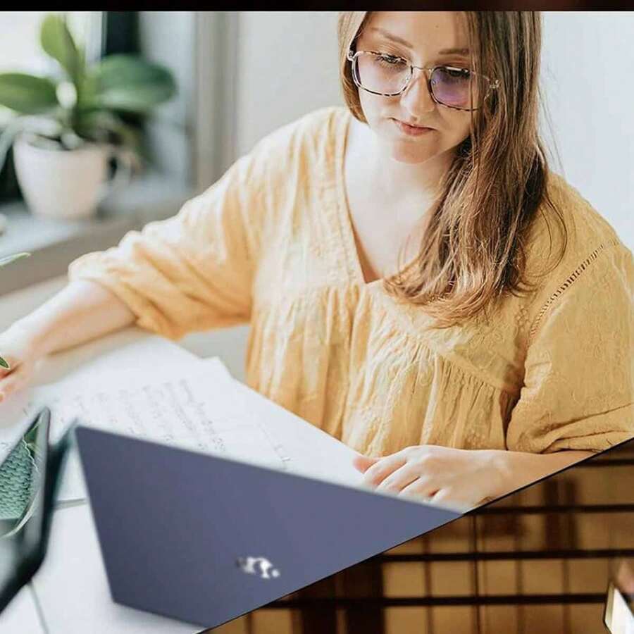 Rose Gold 15.6 Inch Laptop Computer Windows 11, With Intel N100 ...