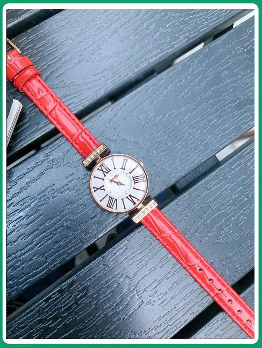 Folli Follie Classic Elegant Roman Dynasty Series Women Quartz ...
