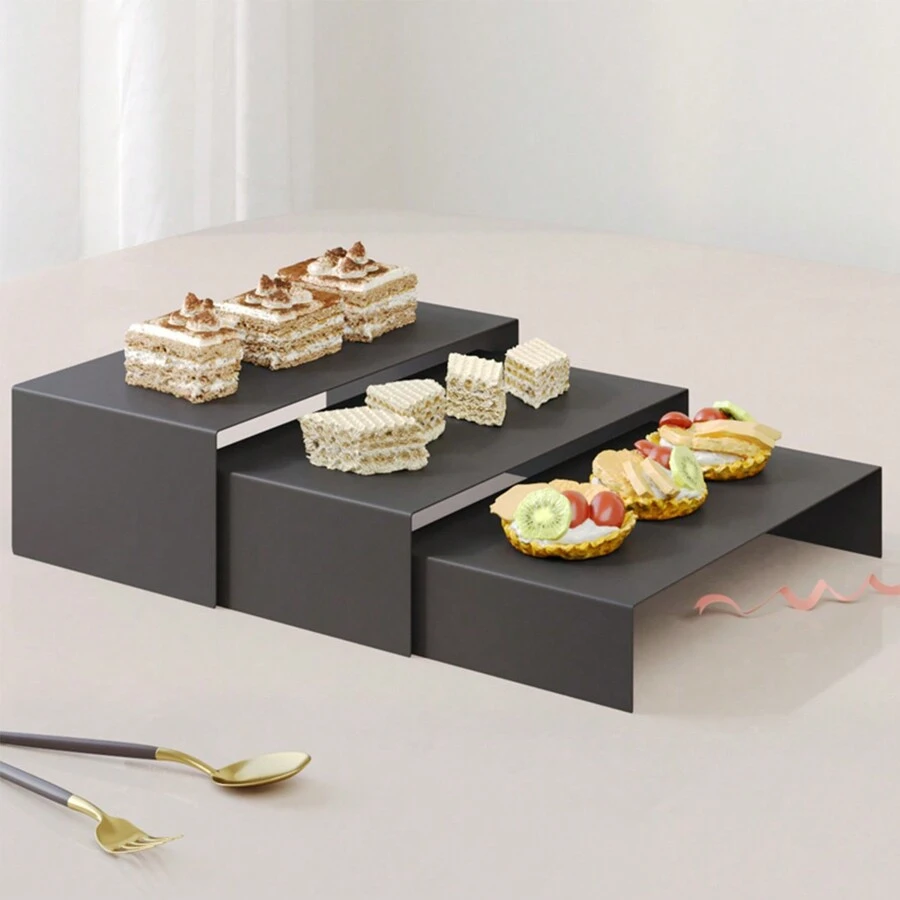 European Style Dessert Display Stand, Cake Tray, Tea Party Pastry Rack ...