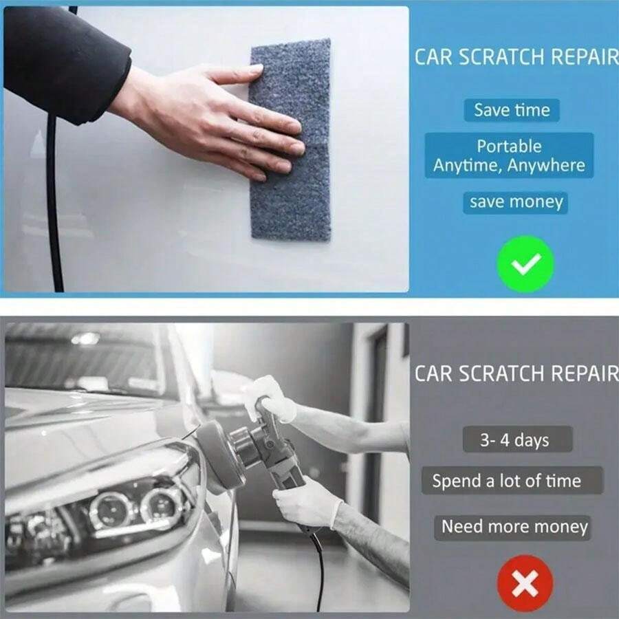 6-delige nano-krasverwijderingsdoek - Gebruik verbeterde ...