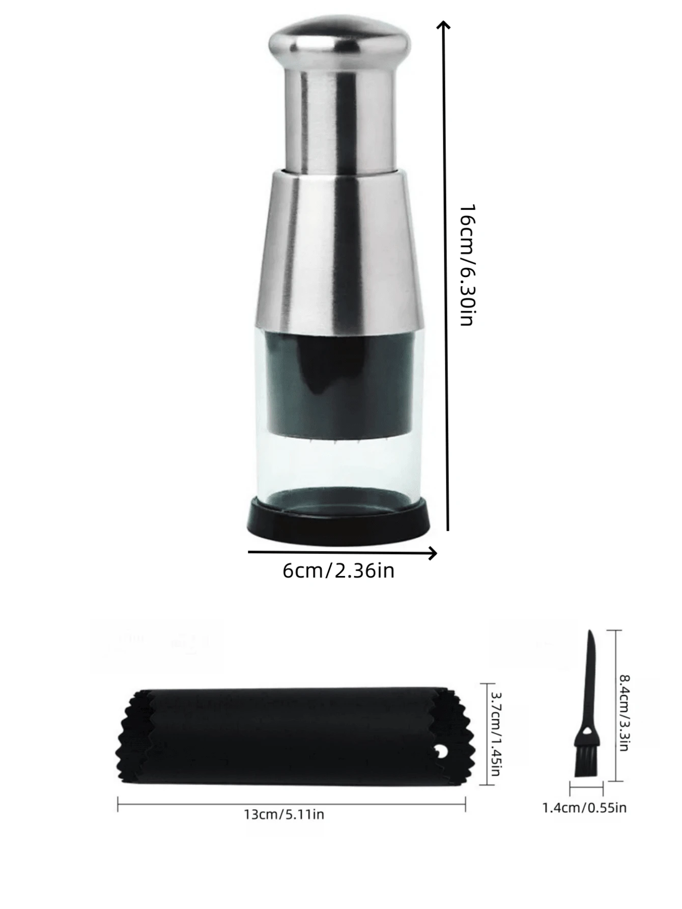 1pc Manual Compact Mini Diced Food Chopper, Multifunctional Manual ...