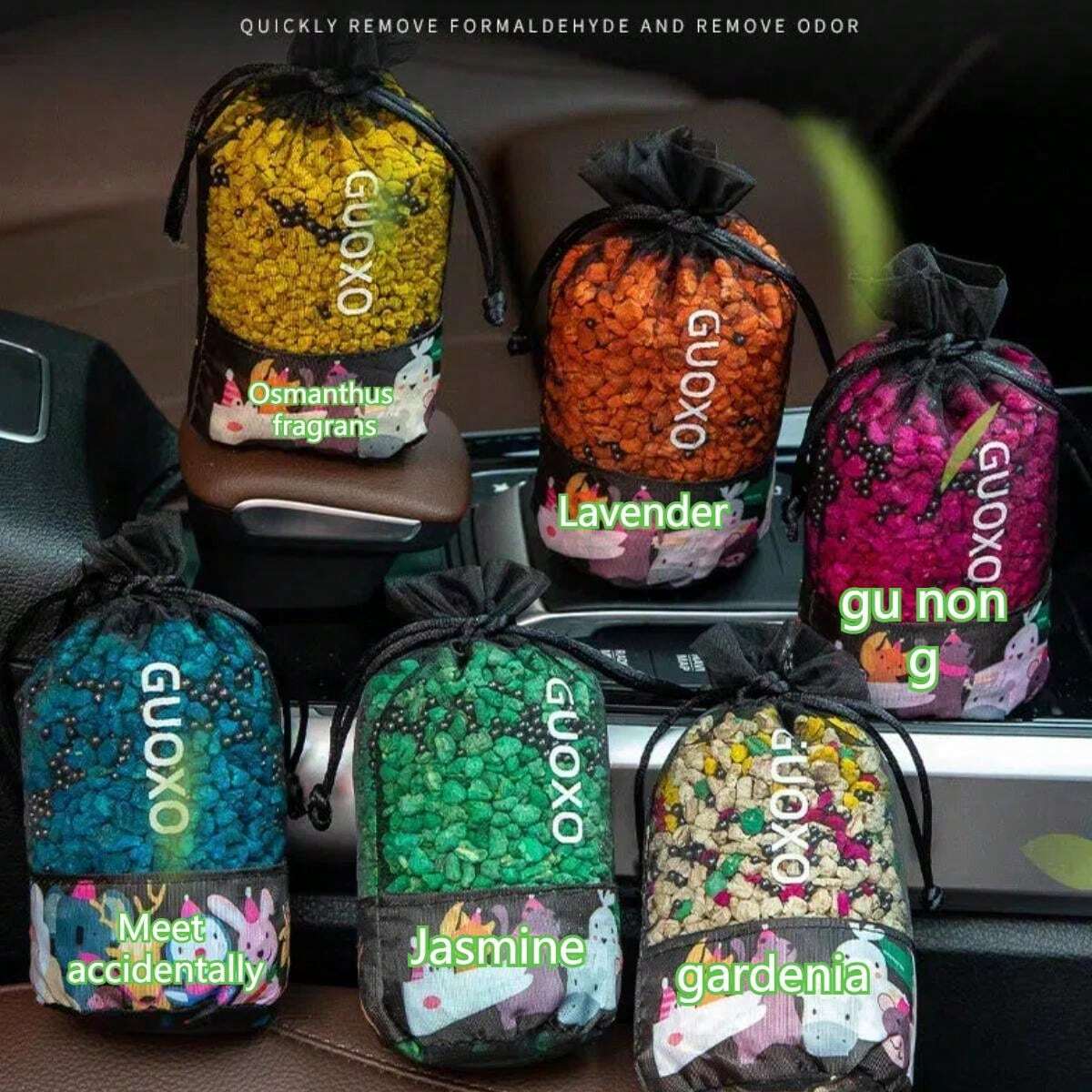 Home Car Pendant Deodorizing Sachet, Wardrobe Deodorizing Sachet, Shoe ...