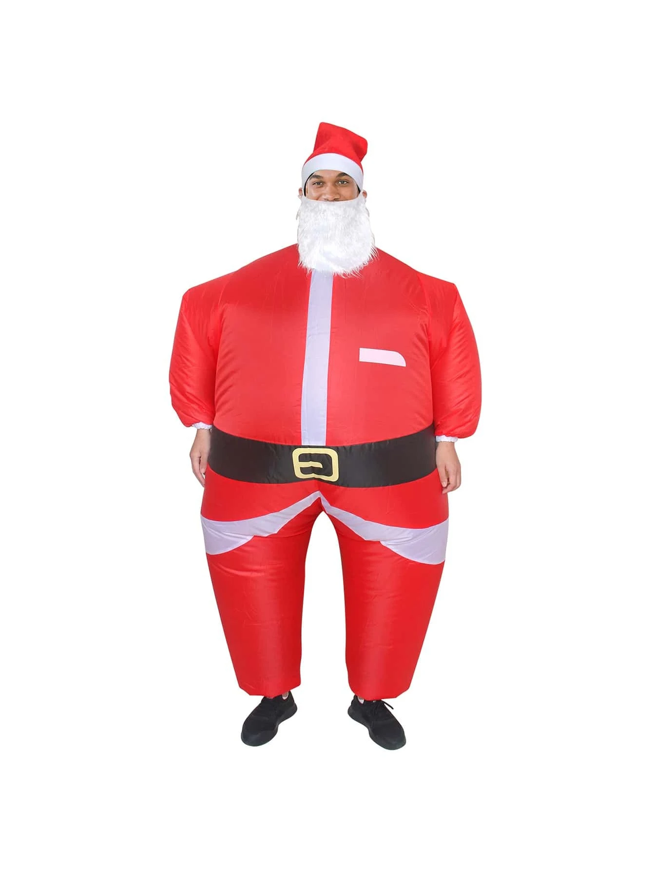 1 Complete Set Inflatable Santa Claus Costume (With Fan And Inflatable ...