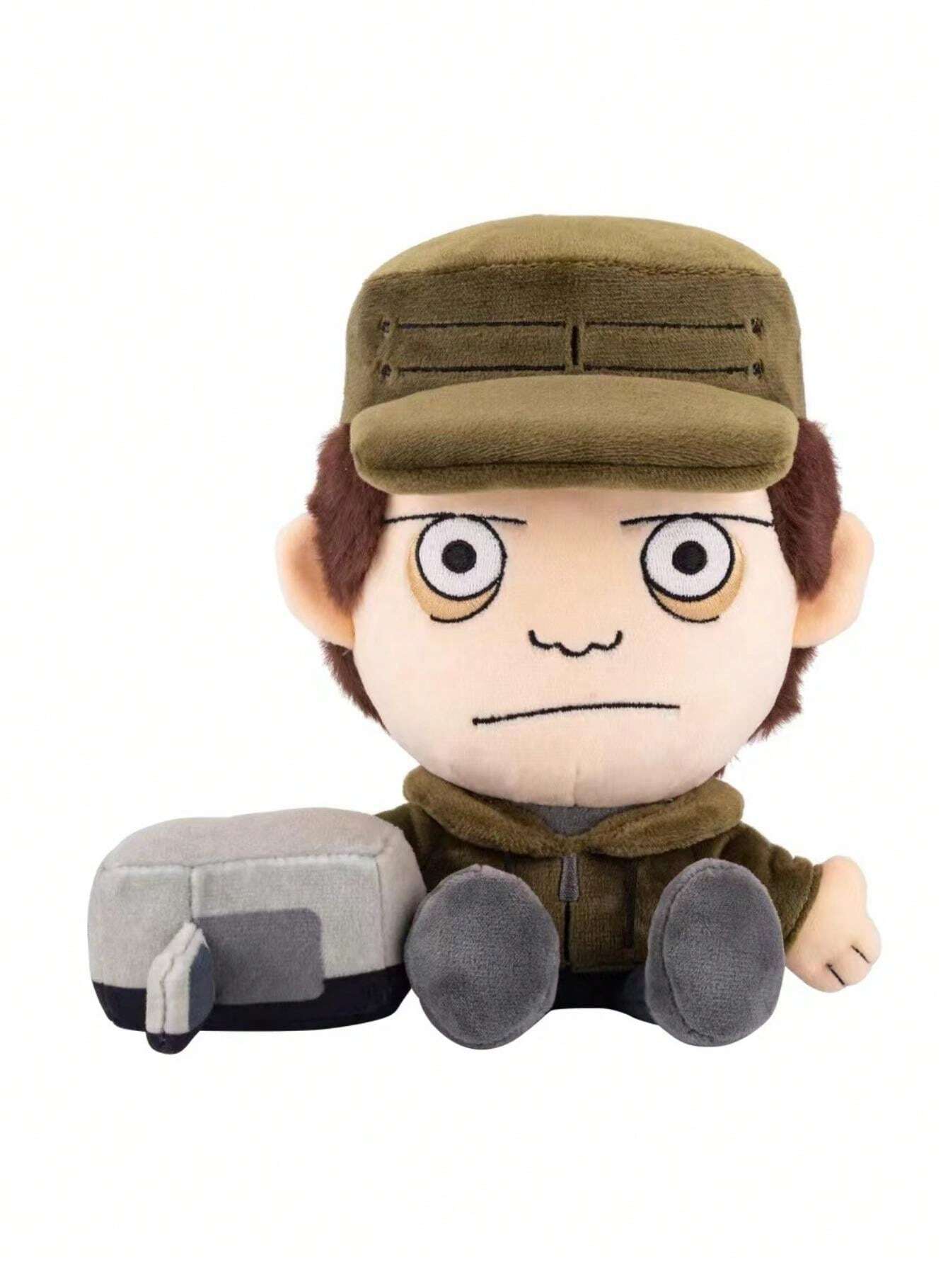 Muñeco de peluche de la serie Jay Detective, suave y lindo para ...