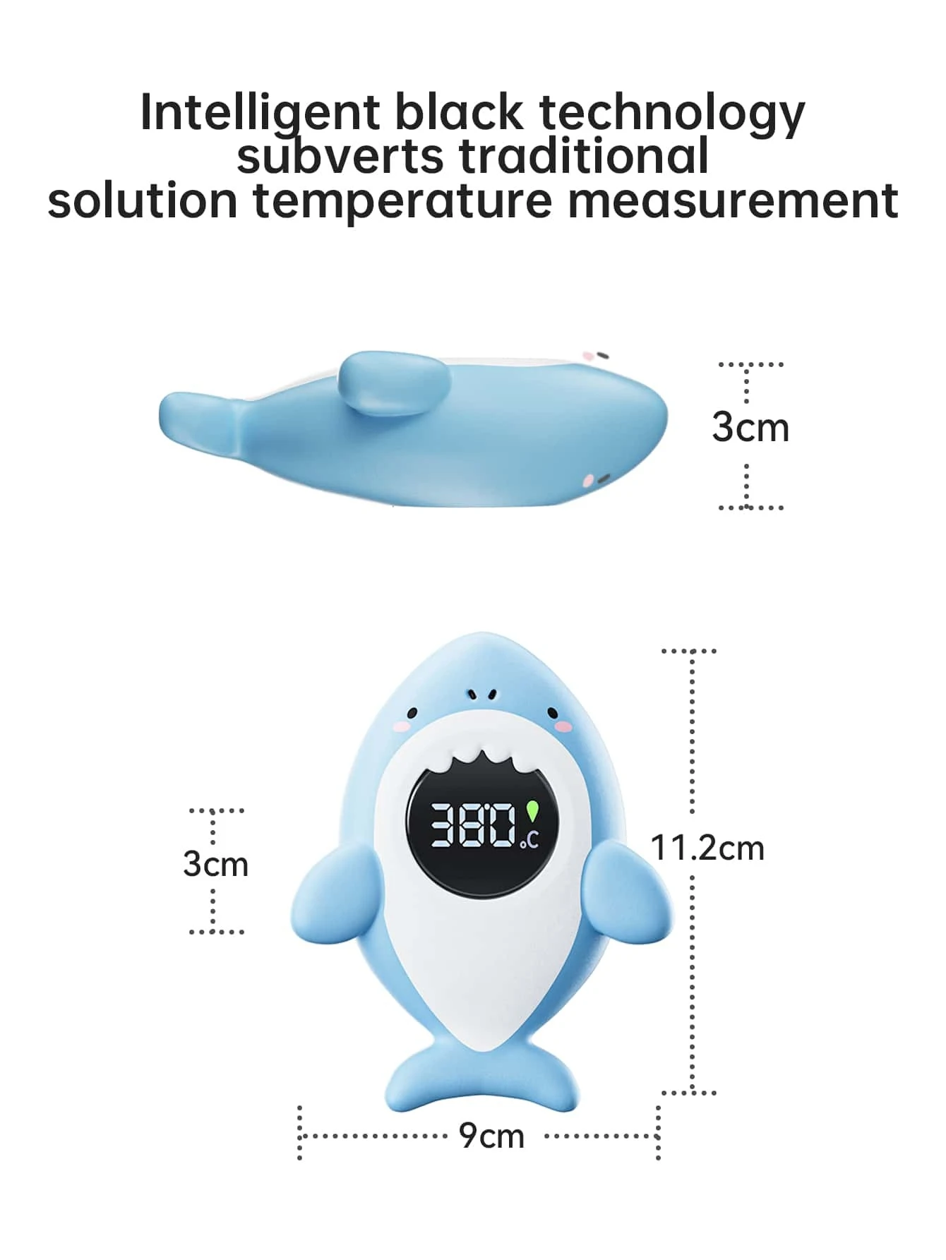Baby Bath Water Temperature Thermometer, Newborn Infant Bathtub Digital ...