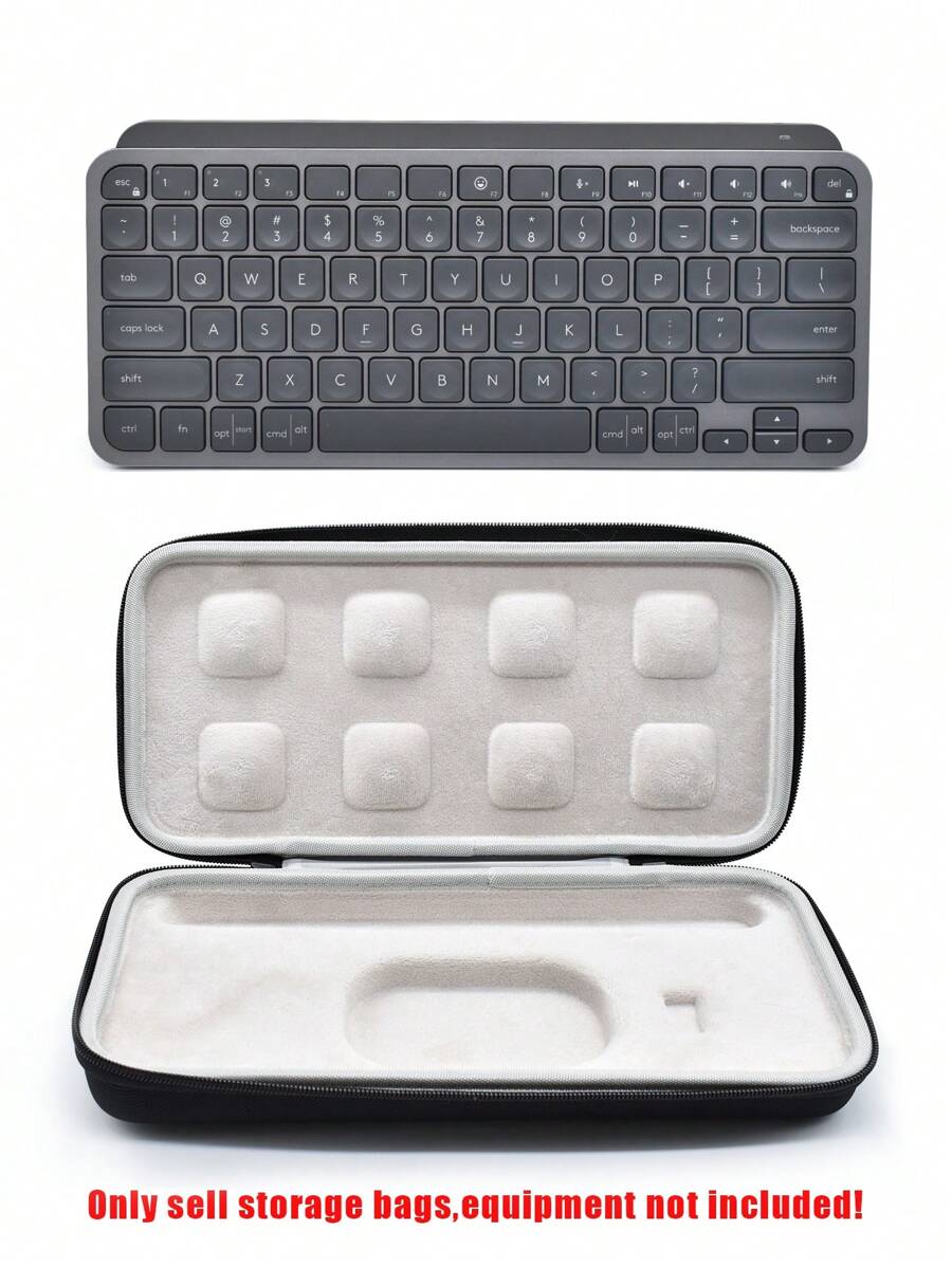 MX Keys Mini Keyboard Storage Bag, Wireless Bluetooth Portable Keyboard ...