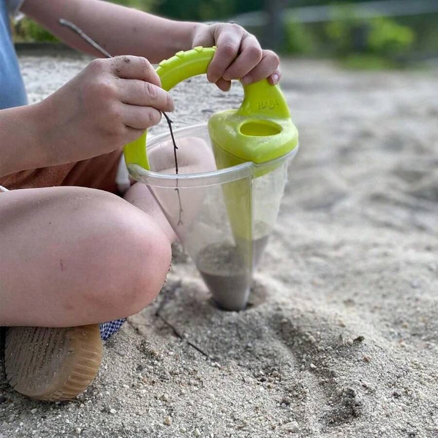Unique And Fascinating Beach Toy With Overflowing Funnel Design ...