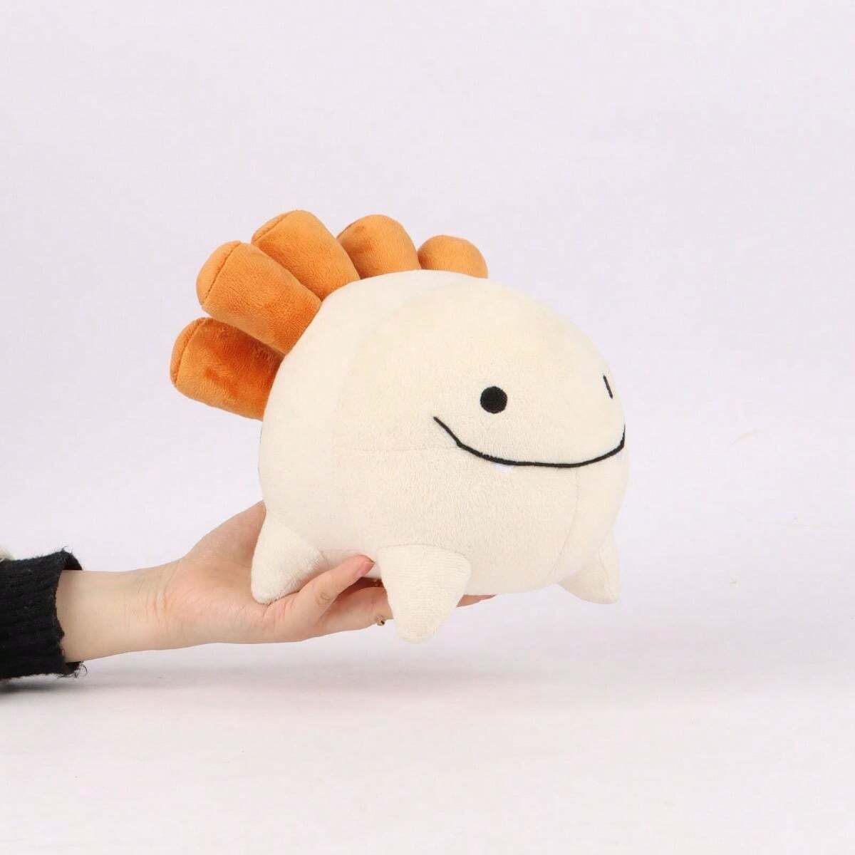 Deepwoken Sharko Spielzeug Plüschtier Cartoon Puppe für Spielperipherie ...