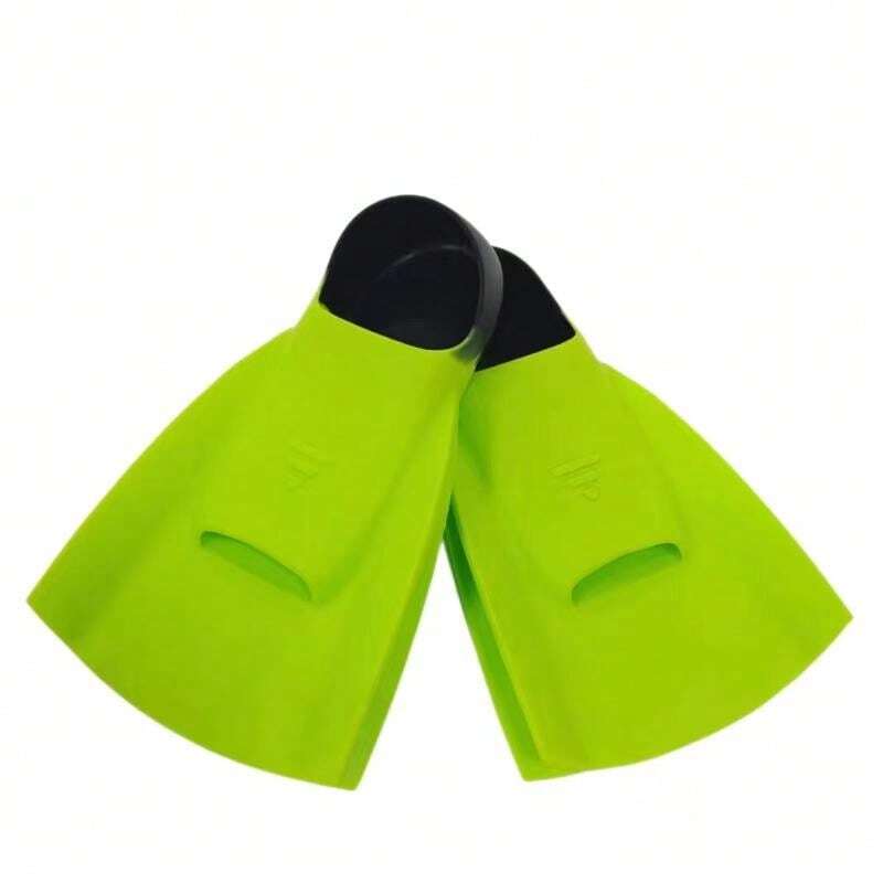 New Design Short Silicone Swim Fins For Snorkeling & Free Diving Adult ...