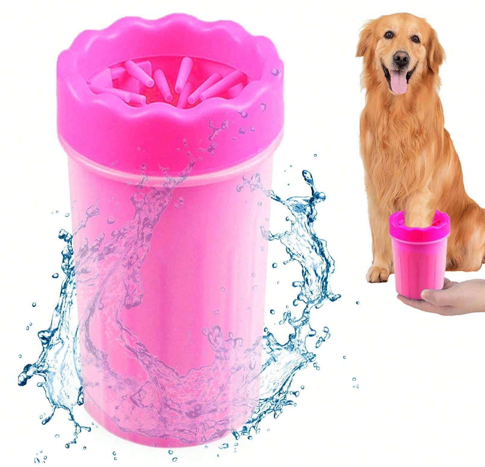 2-In-1 Portable Silicone Pet Foot Cleaner, Dog Paw Cleaning Cup, Pet ...