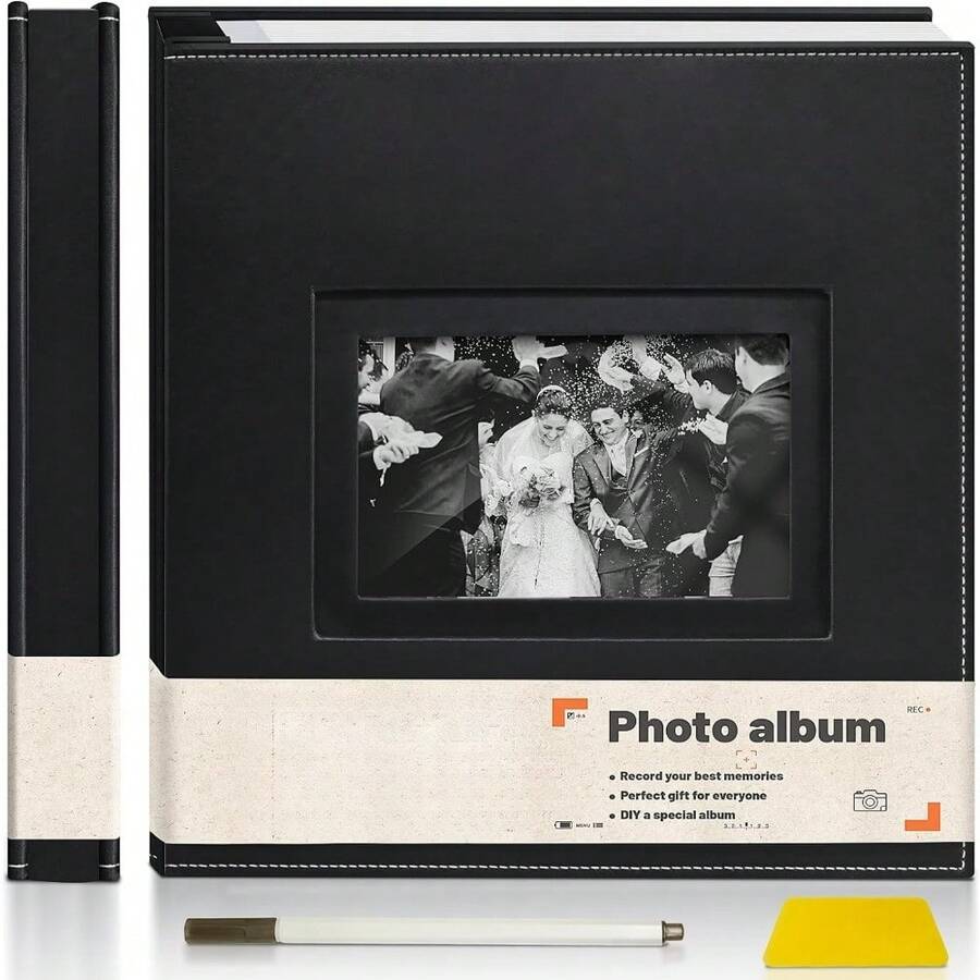 Photo Album Sticker Scrapbook For Wedding Gifts And Growth Records With ...