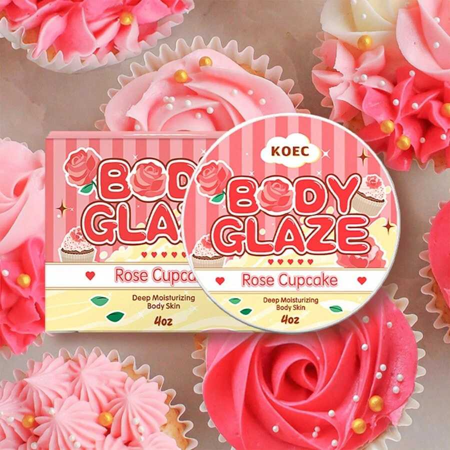 Crema loción corporal KOEC Body Glaze para el cuidado diario del Body ...