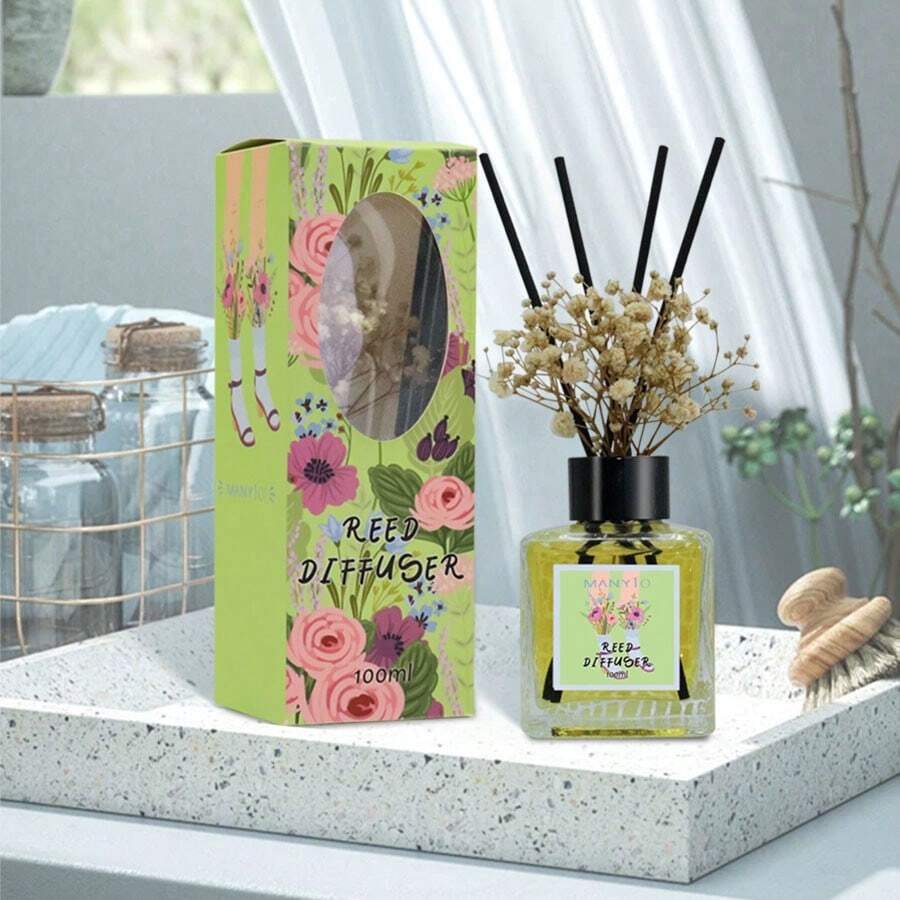 2024 Hot Sale Home Decoration 100ml 100% Nature Luxury Dried Flower ...