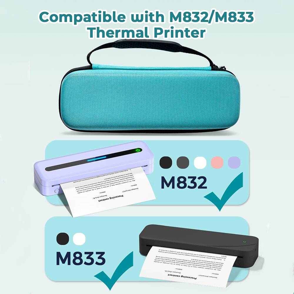 Phomemo 1pc Travel Bag- Compatible With M832/M833/M834/M835 Label ...