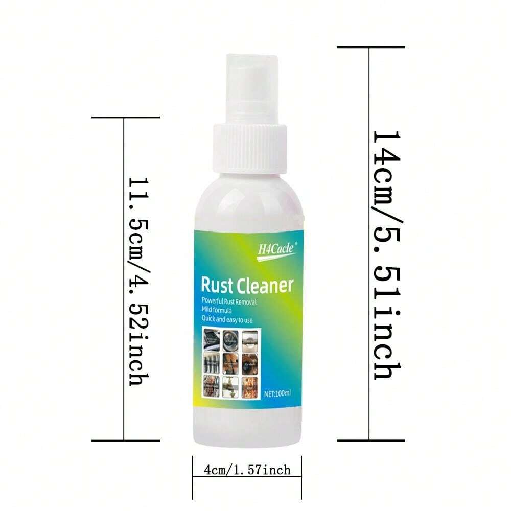 Rust Remover Spray, Powerful Iron Rust Cleaning Agent, Cleaning Tool ...