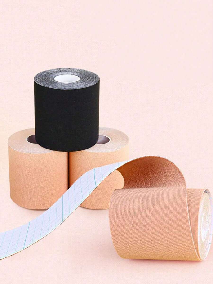 1pc 5m Breast Lift Tape Push Up Adhesive Tape Self-Adhesive Athletic ...