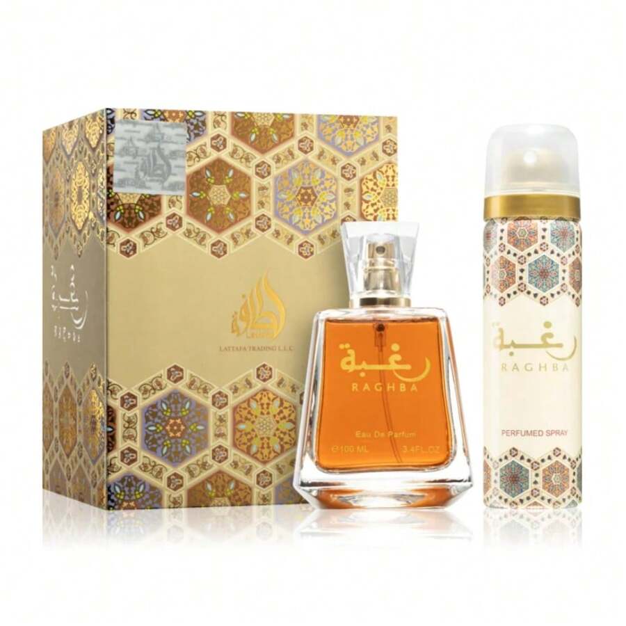 Lattafa Raghba 100ML+50ML coffret cadeau parfum mixte | Mode en ligne ...