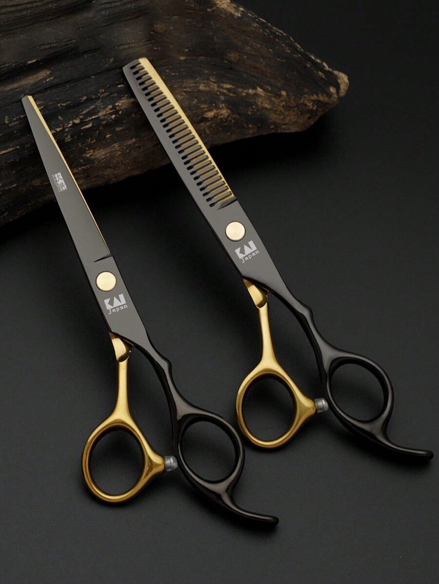 1pc Professional Hair Cutting Scissors Set, Including Thinning Scissor ...