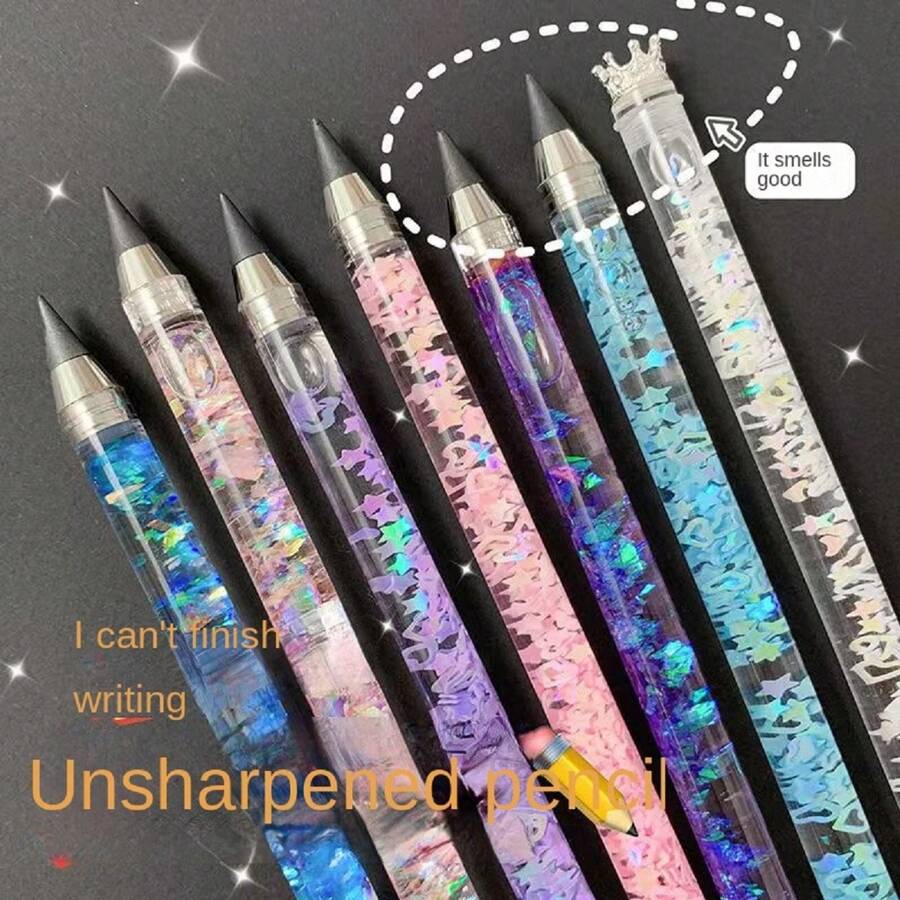 Multi-Color Quicksand Pencil Set, High-Value Elementary Student ...