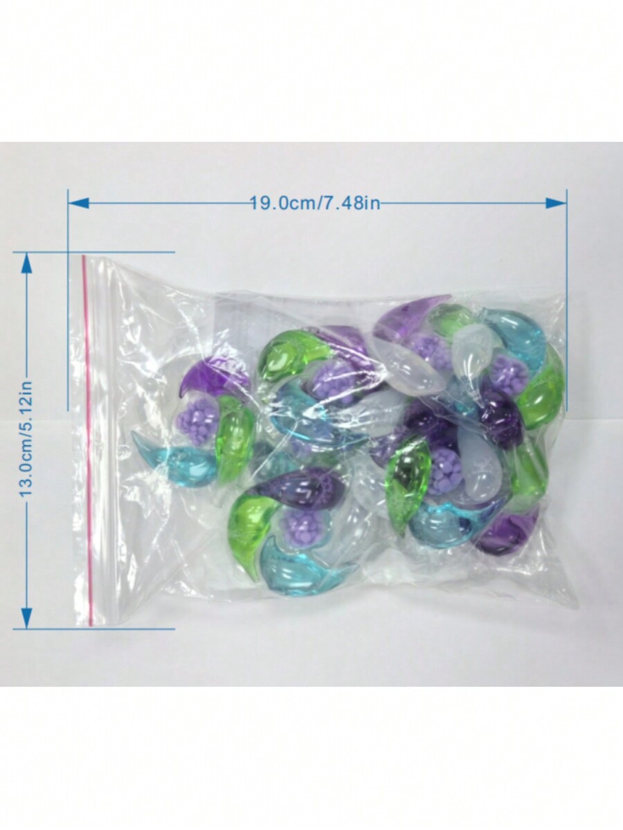 10pcs High-Efficiency 5-In-1 Laundry Detergent Beads With Long-Lasting ...