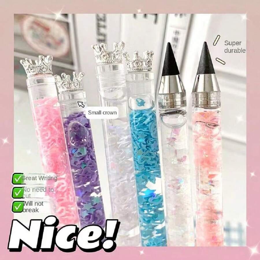 Multi-Color Quicksand Pencil Set, High-Value Elementary Student ...