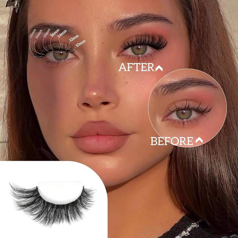 DIY Eyelash Extension Kit 240pcs Single Lash Cluster D Curl, 8-16mm ...