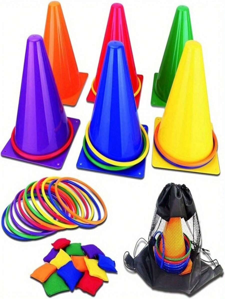 1set Creative Ice Cream Tube With Circular Throwing Toys, Sports ...
