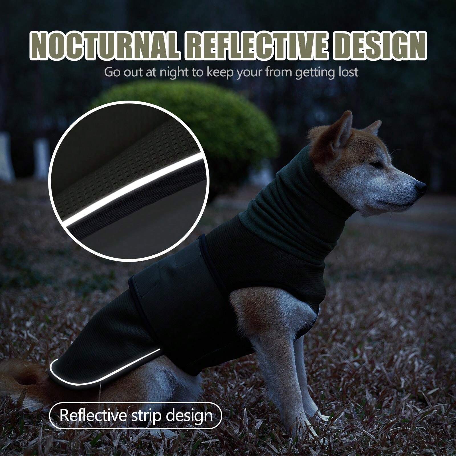 Conjunto de ropa antiansiedad para perros con efecto calmante, anti ...
