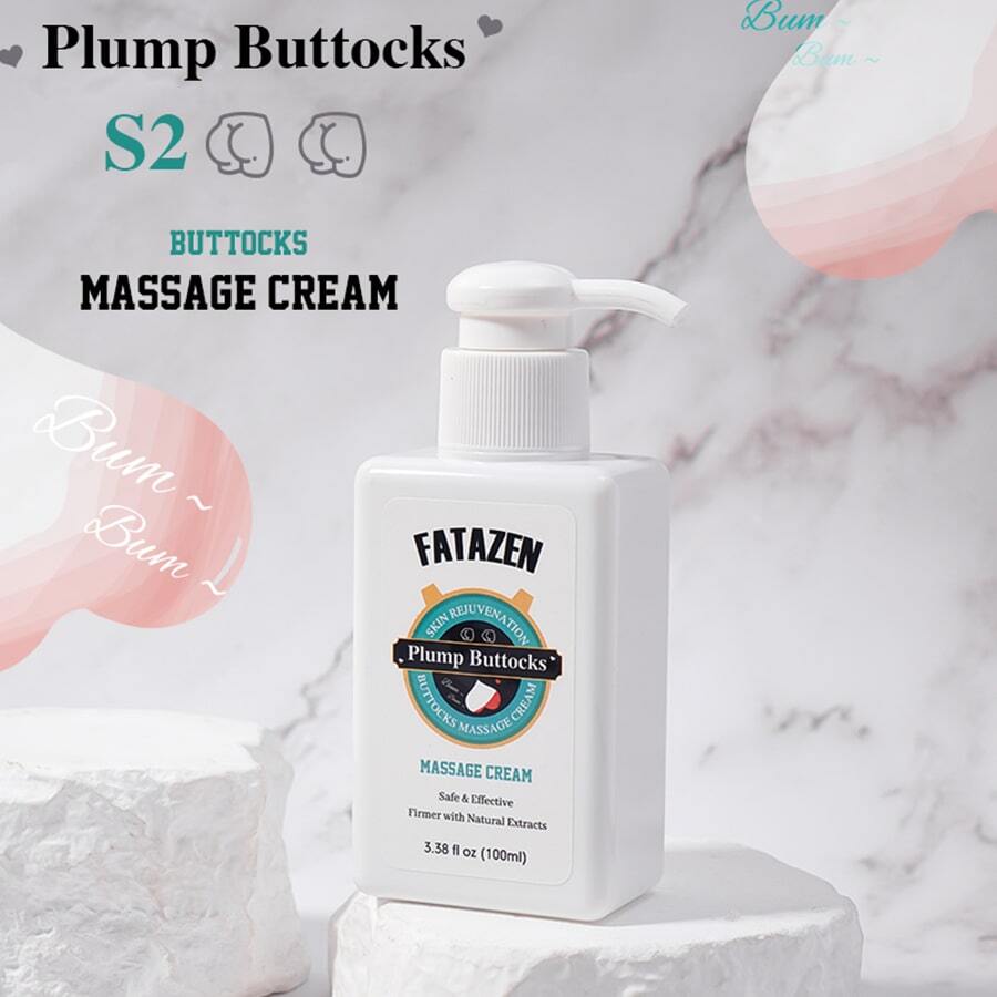 100ml Body Care Hydrating Plump Bigger Buttocks Massage Cream Natural ...