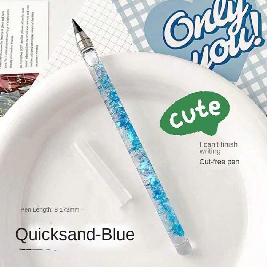 Colorful Liquid Quicksand Mechanical Pencils, High-Quality Design For ...