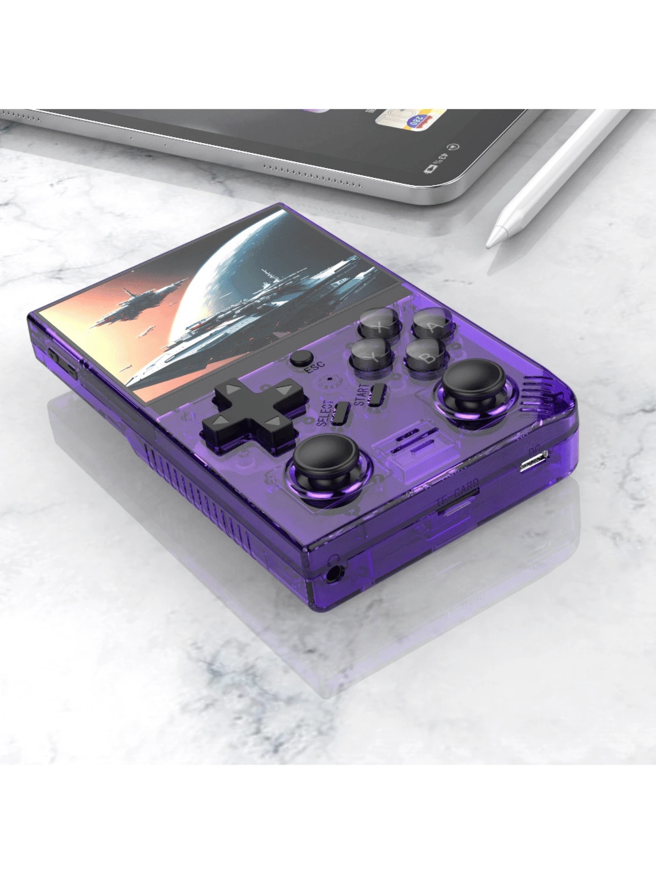 Console de Jogo Portátil R35PLUS Nova Geração Transfronteiriça, Console ...