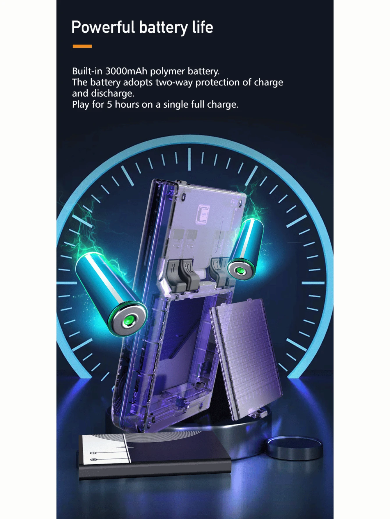 Console de Jogo Portátil R35PLUS Nova Geração Transfronteiriça, Console ...