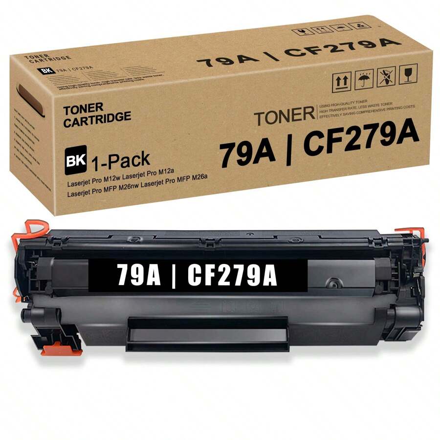 79A | CF279A Toner Cartridge (Black,1 Pack) Replacement Compatible With ...