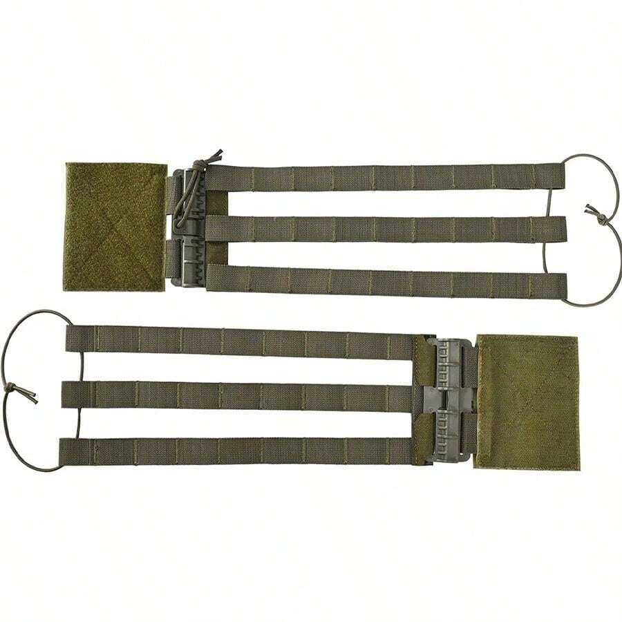 Quick Release Buckle For Molle Vest, Elastic Three-Belt Belly Band ...