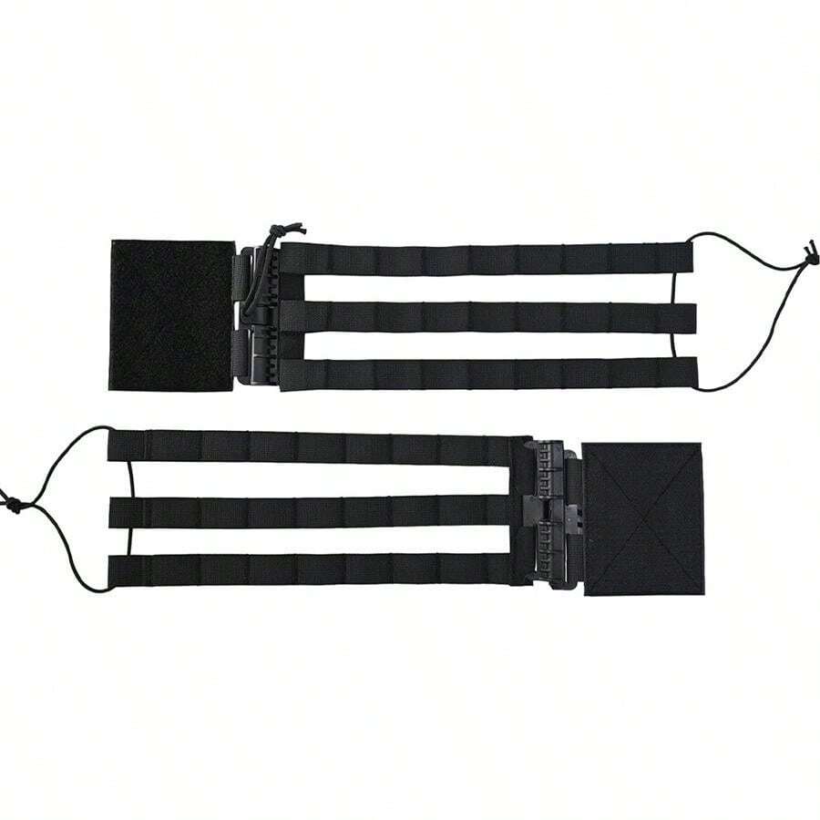 Quick Release Buckle For Molle Vest, Elastic Three-Belt Belly Band ...