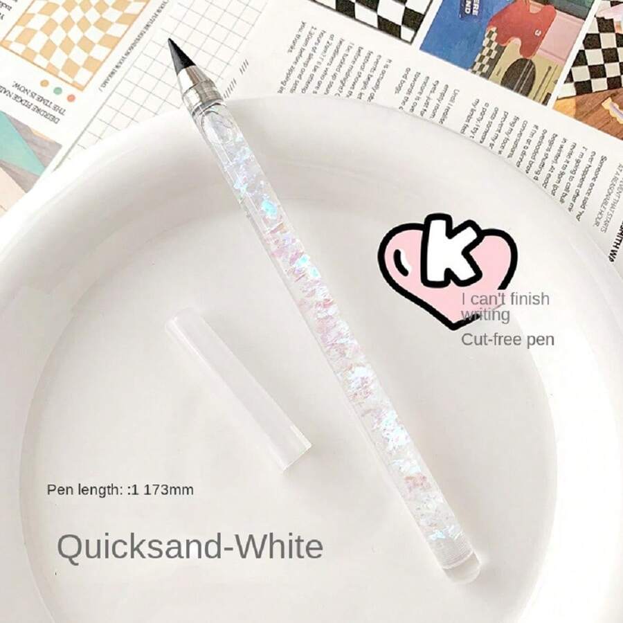 Colorful Liquid Quicksand Mechanical Pencils, High-Quality Design For ...