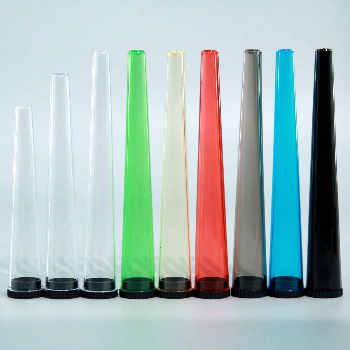 1/5/10 Hand-Rolled Cigarette Plastic Cone Sealed Moisture-Proof Storage ...