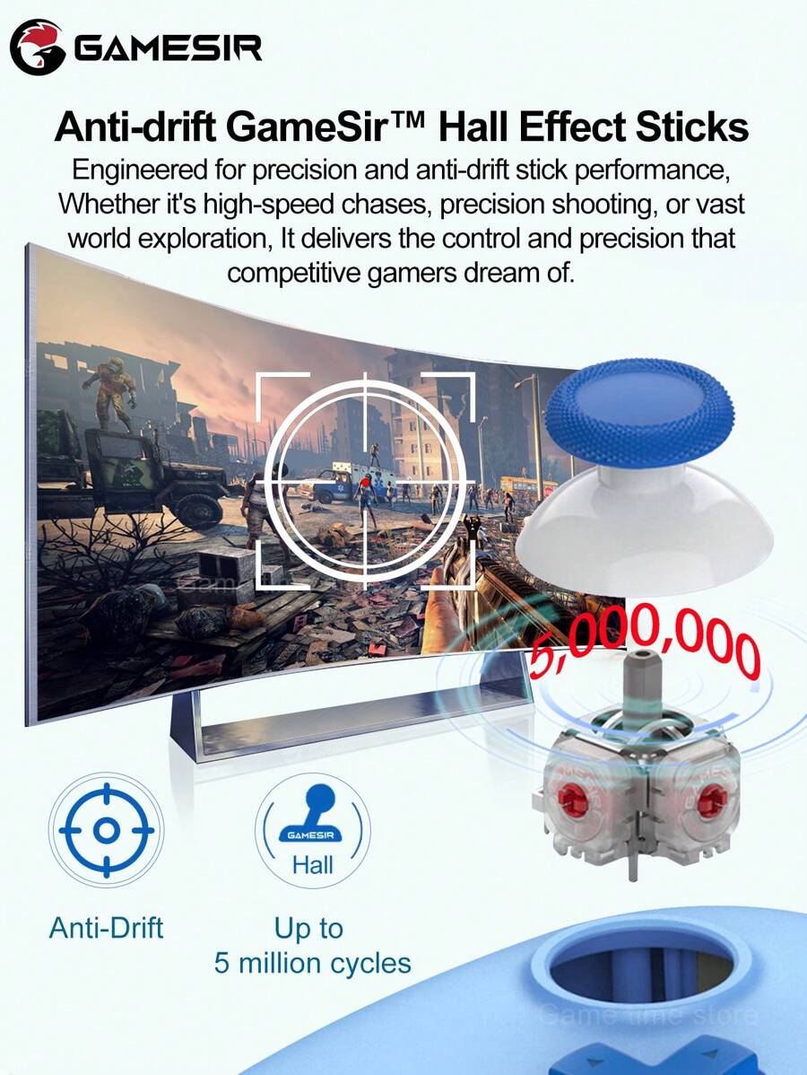 GAMESIR GameSir PC Gamepad Android Controller, Nova Lite Joysticks ...