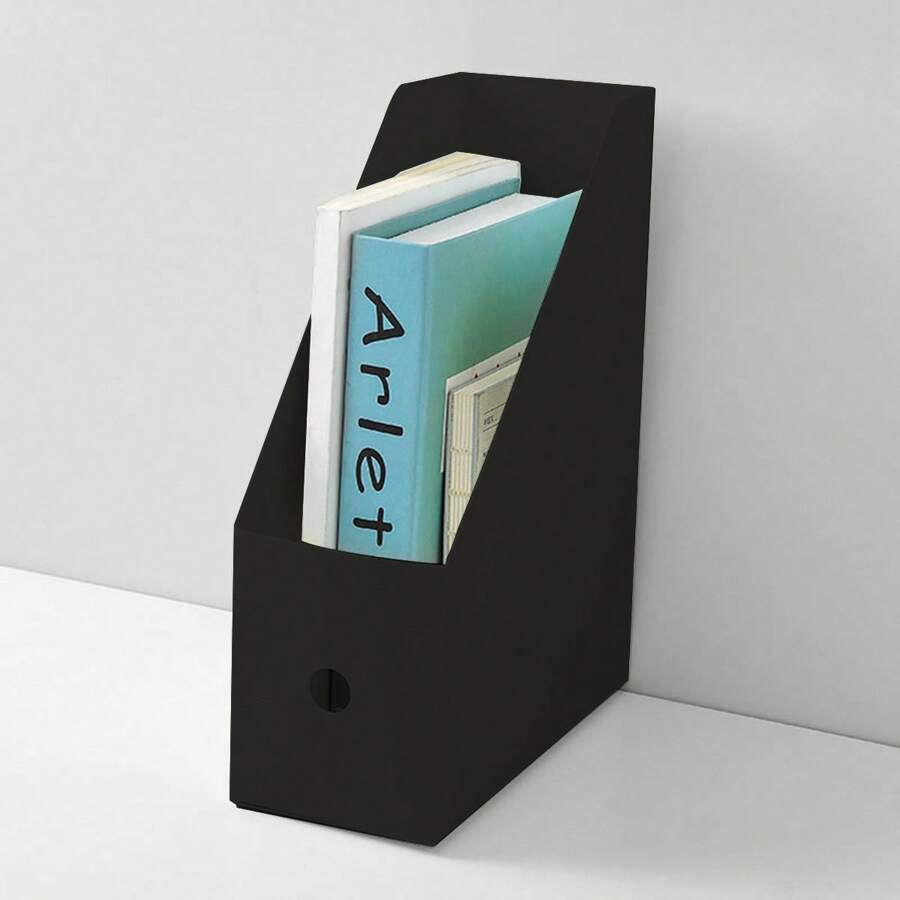 Multi-Functional Desktop Book Storage Box For Office, Plastic Desk ...