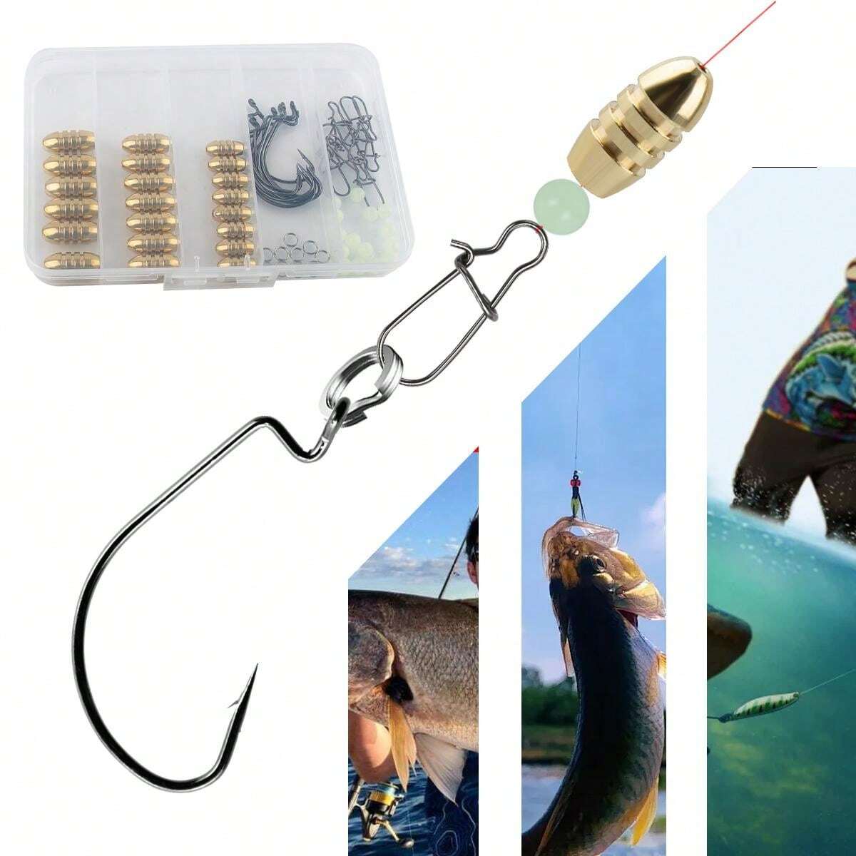 Brass Counterweight Salvage Sinker Rigging Accessories Pure Copper ...