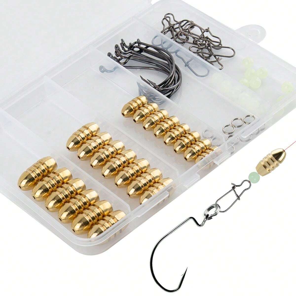 Brass Counterweight Salvage Sinker Rigging Accessories Pure Copper ...